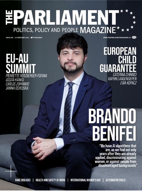 The Parliament Magazine - details of recent issues