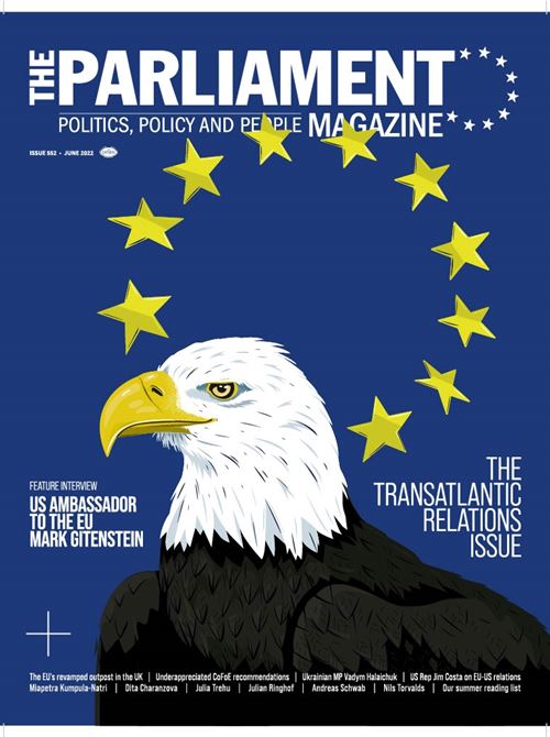 The Parliament Magazine - details of recent issues