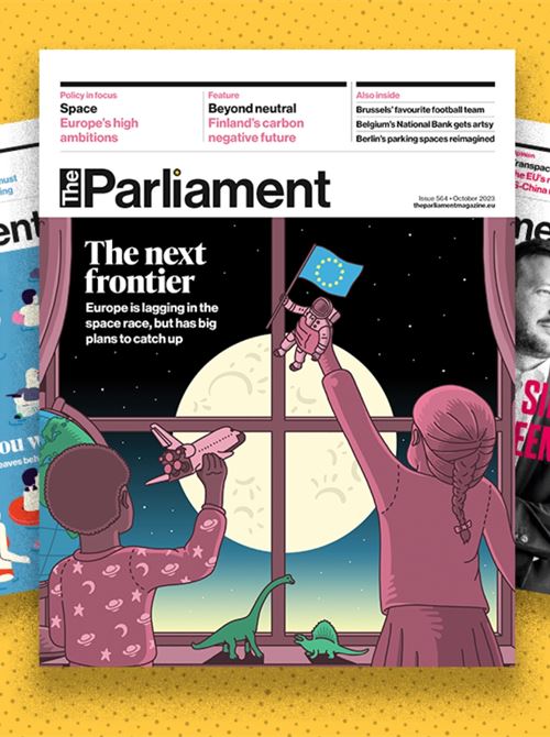 The Parliament Magazine - details of recent issues