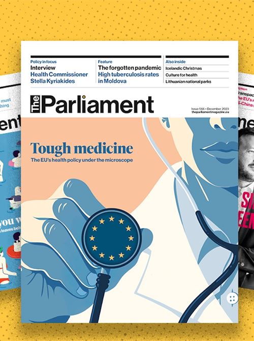 The Parliament Magazine - details of recent issues