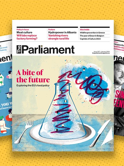 The Parliament Magazine - details of recent issues