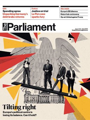 The Parliament Magazine - details of recent issues