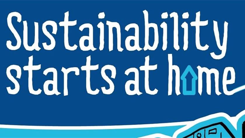 Sustainability starts at home Sustainability starts at home
