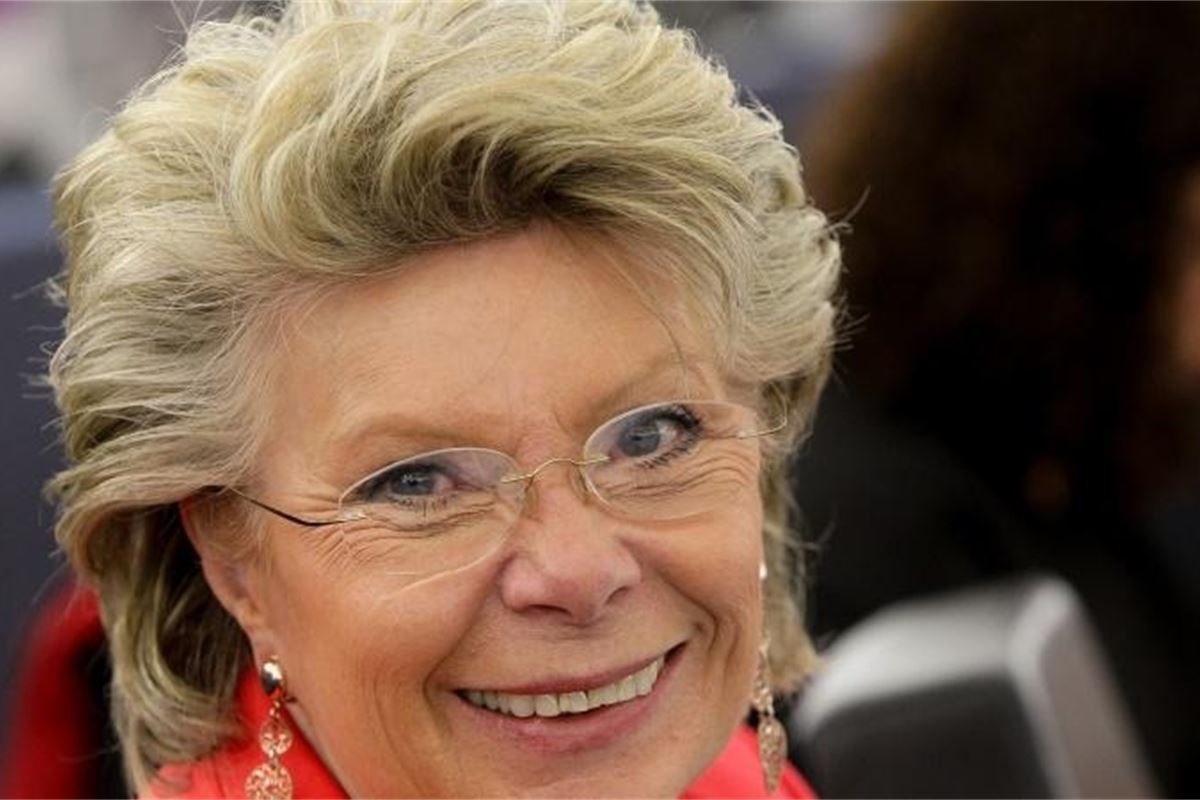 MEP Awards 2015: Viviane Reding MEP Awards 2015: Viviane Reding
