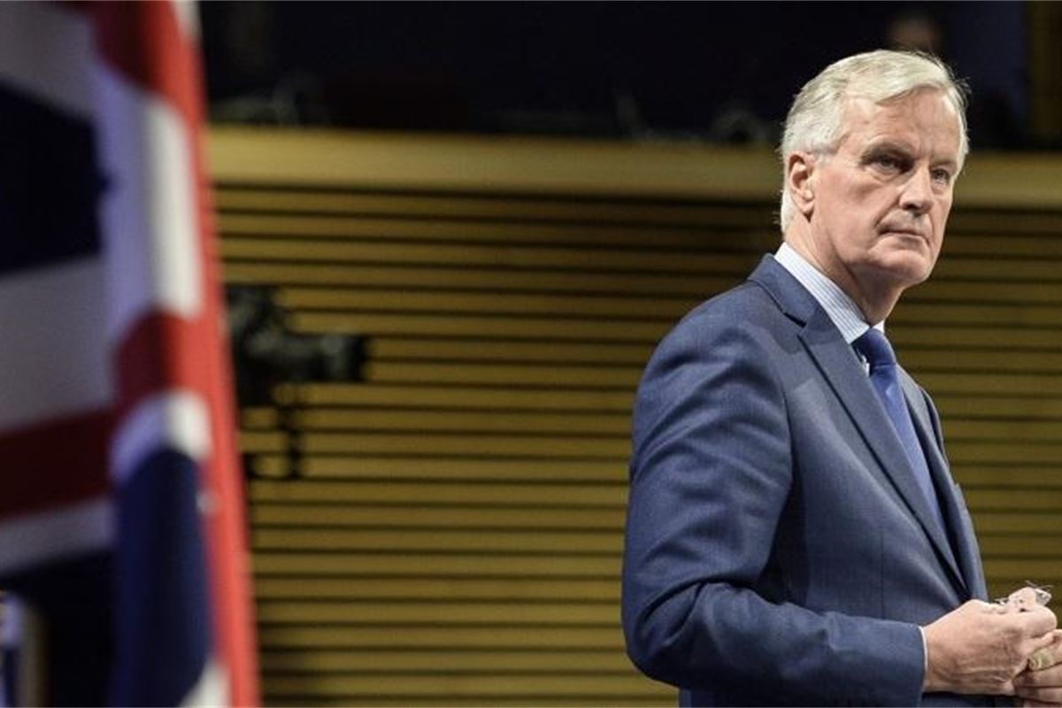 Barnier: Brexit means Brexit - everywhere Barnier: Brexit means Brexit - everywhere