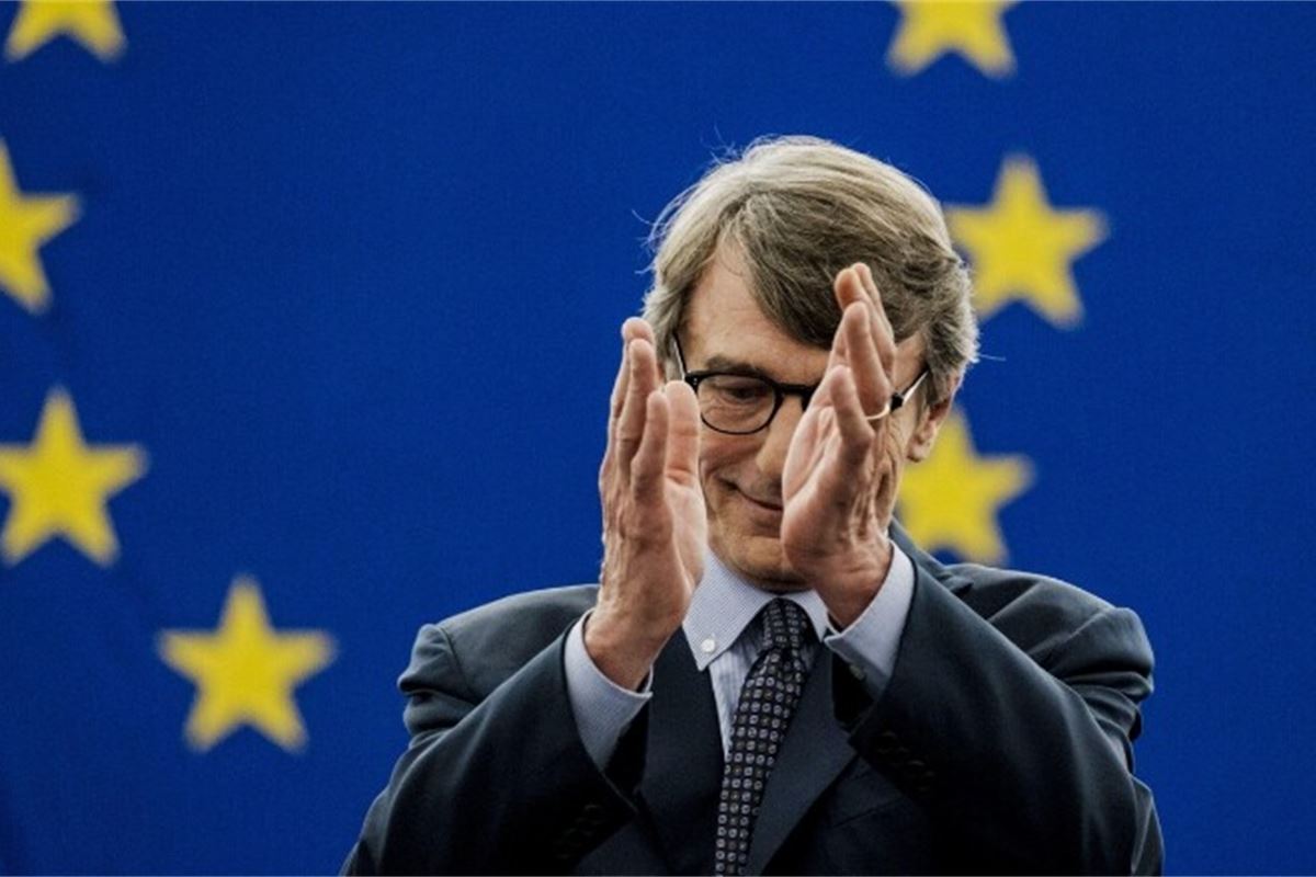 David Sassoli: A champion of European ideals