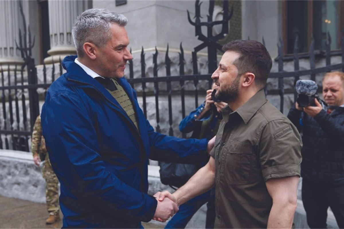 Austrian neutrality does not mean disengaging from international ...