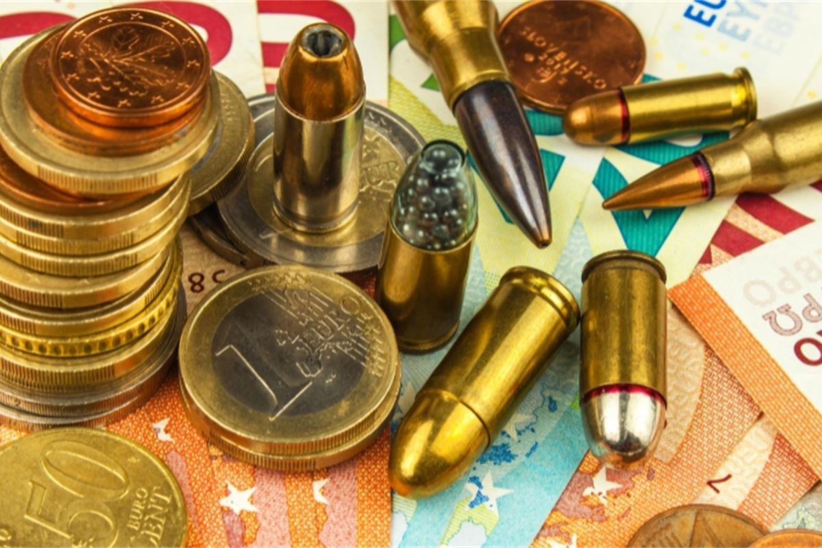 Illicit trade funding terrorism and wars