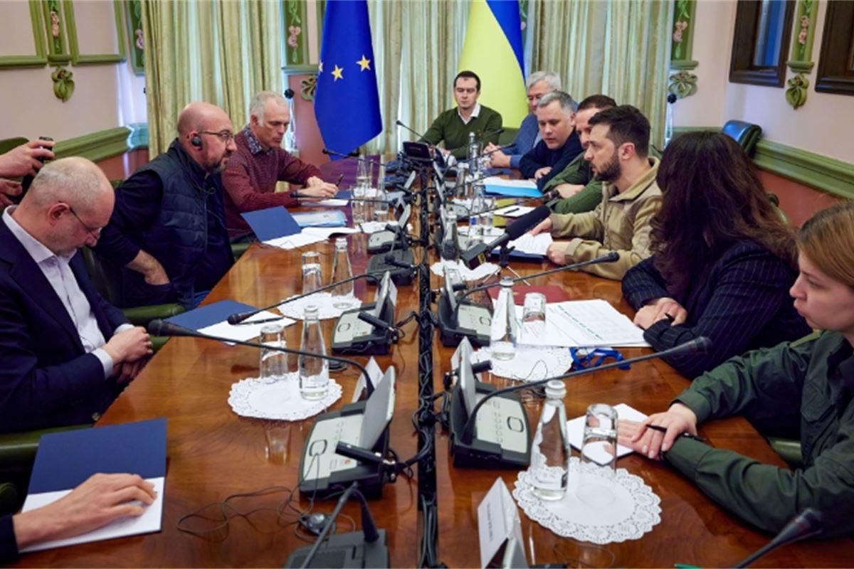 From granting EU candidate status to the Associated Trio to ...