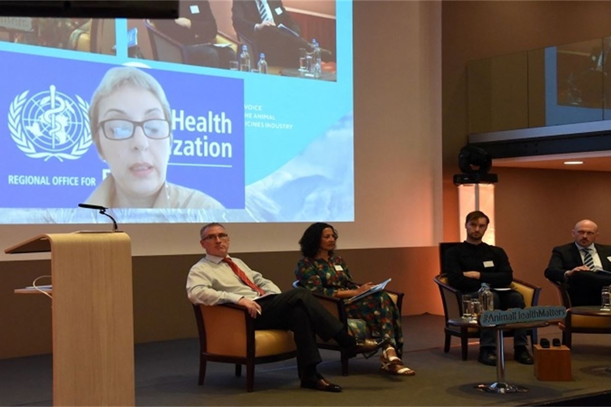 One Health: Healthy animals, healthier people, and a healthier planet