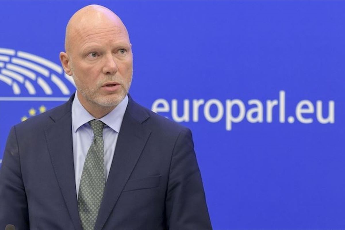 Jörgen Warborn on his journey from EU campaigner to EU shipping legislator