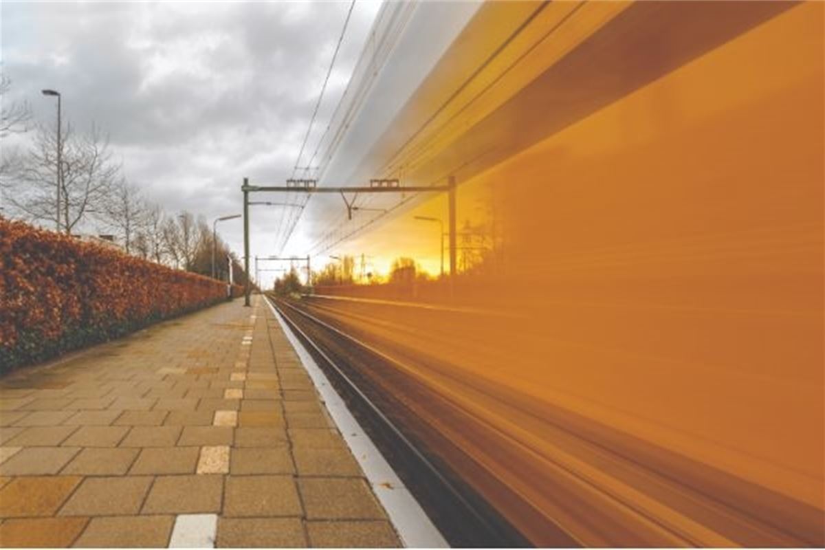 Rail is key to achieving zero emissions in transport