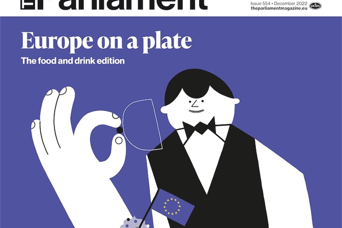 The December 2022 edition of The Parliament Magazine