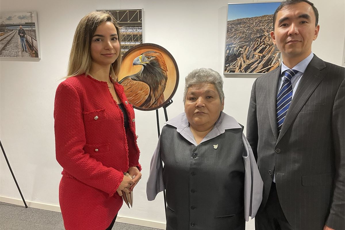 Karipbek Kuyukov, an exemplary Kazakh fighter for humanity