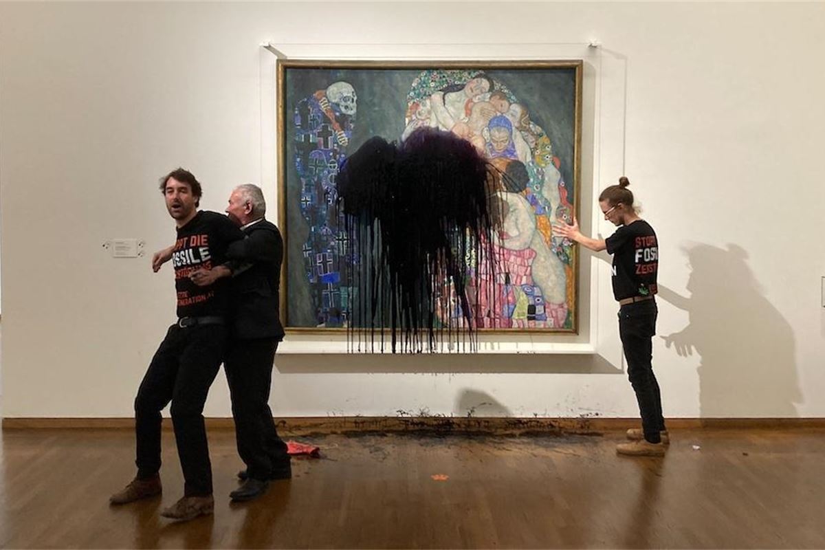 Art attack: contextualising the latest trend in climate activism