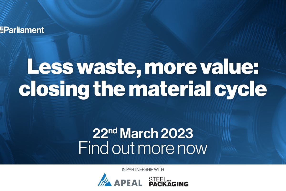 Less waste, more value: closing the material cycle