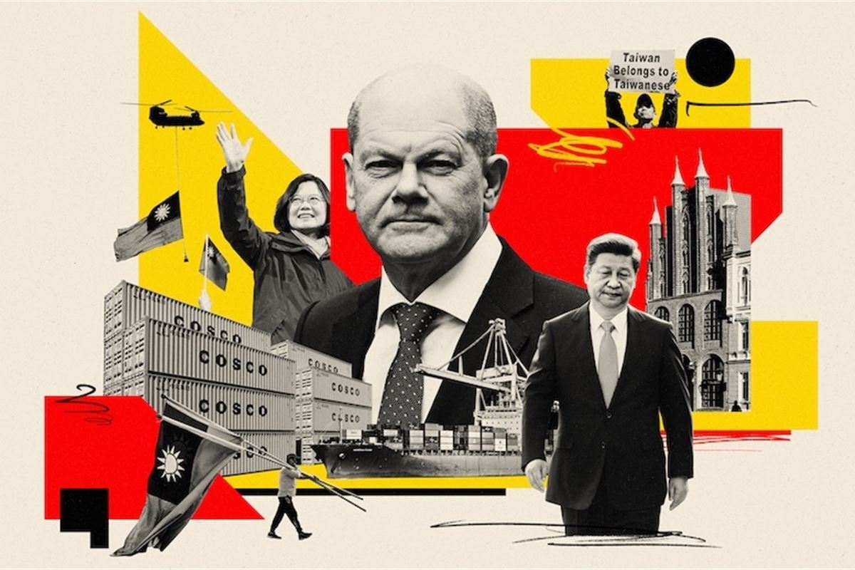 Germany’s balancing act in East Asia