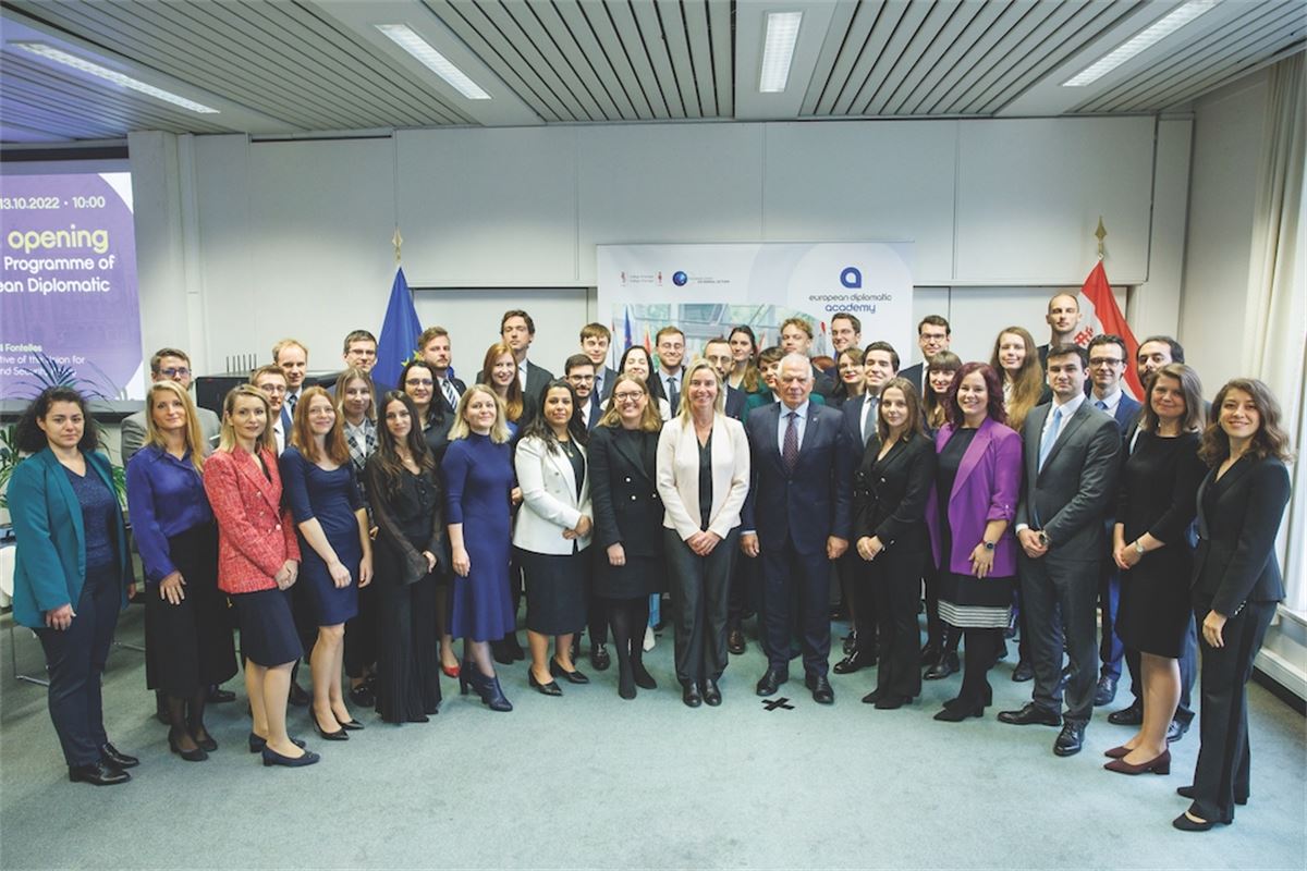 A great experiment in EU diplomacy