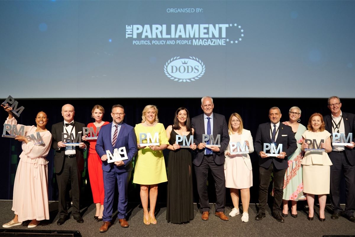 The Parliament MEP Awards 2023