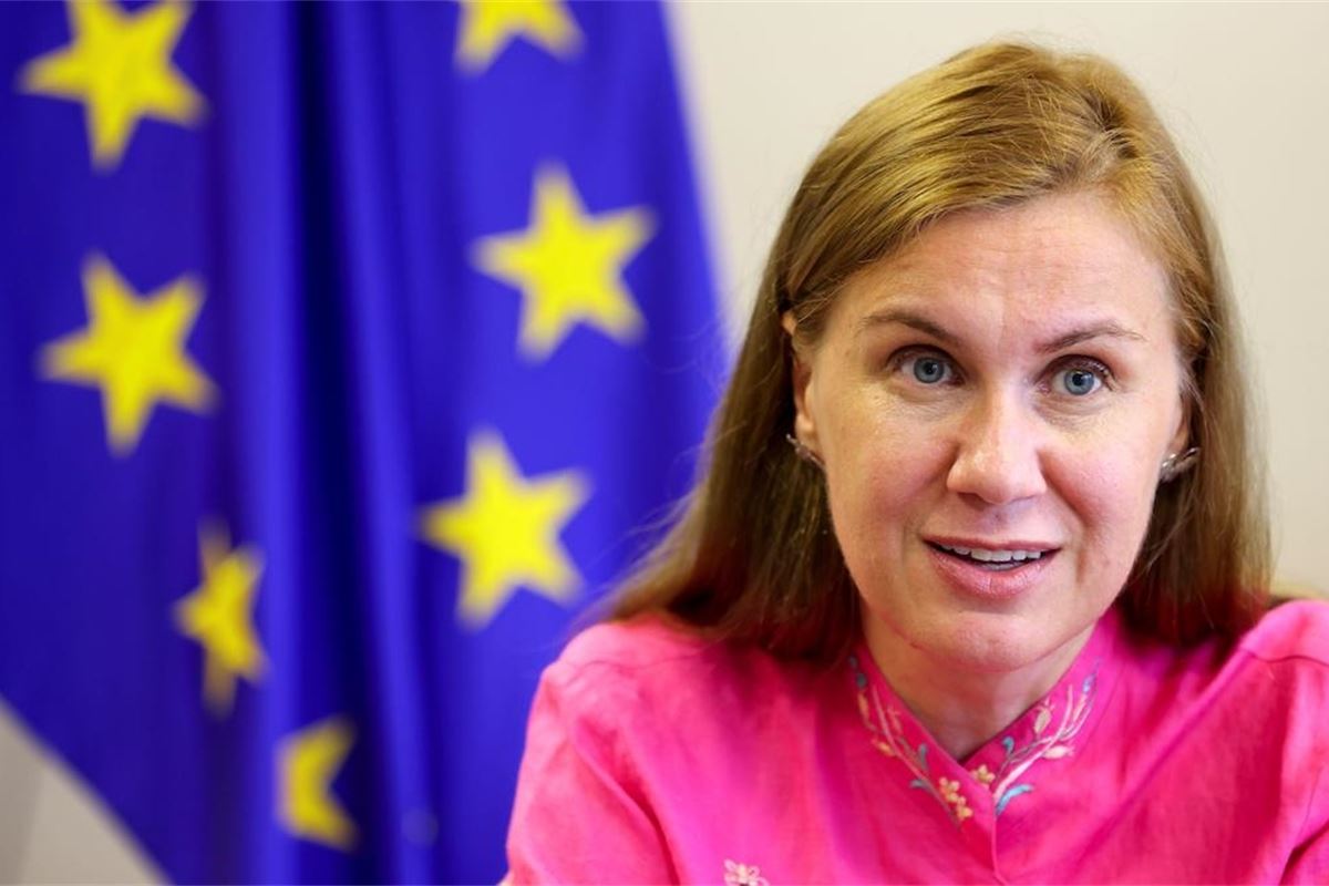 Kadri Simson on forging a new energy path