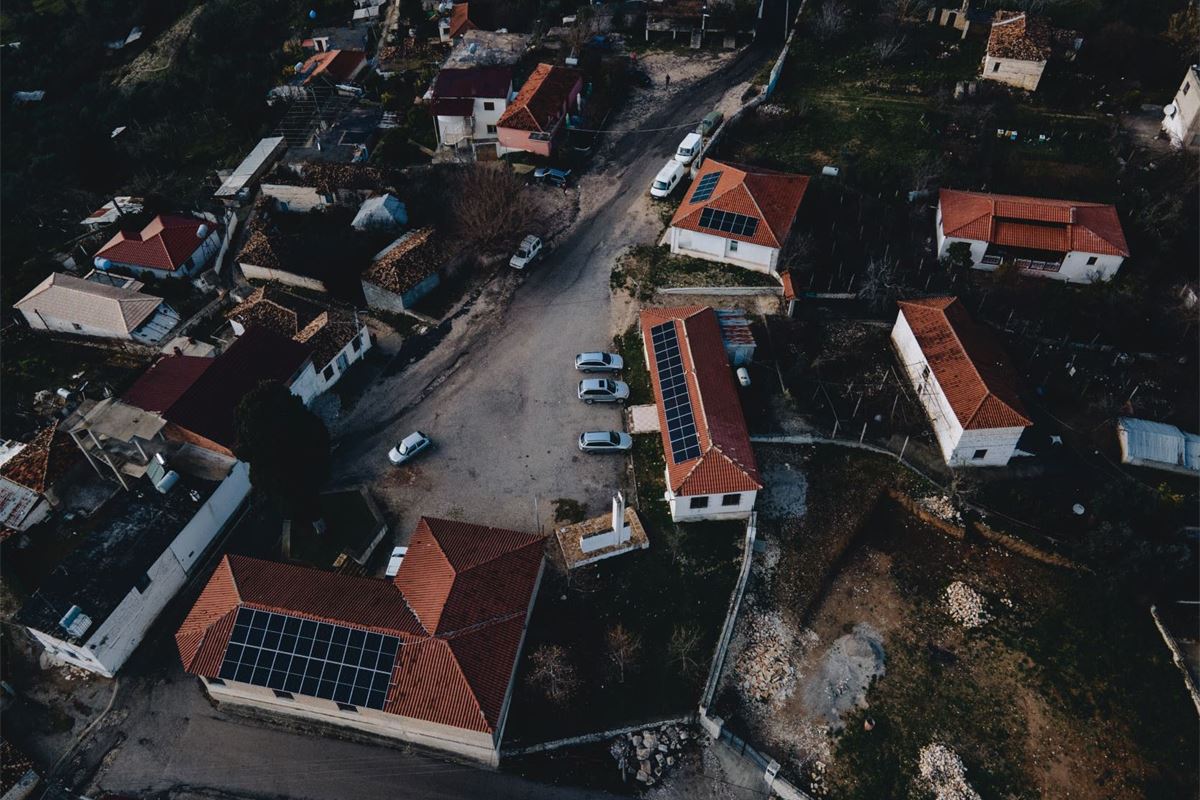 Albania’s first solar village aims for energy self-sufficiency