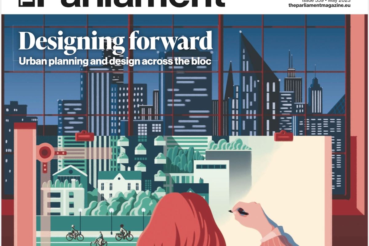 The May 2023 edition of The Parliament Magazine
