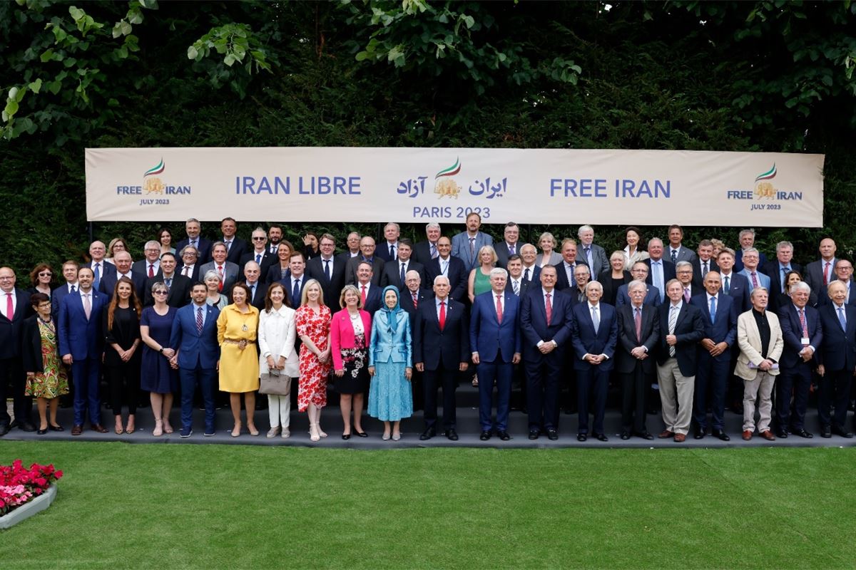 Free Iran World Summit 2023: Onward to a democratic republic