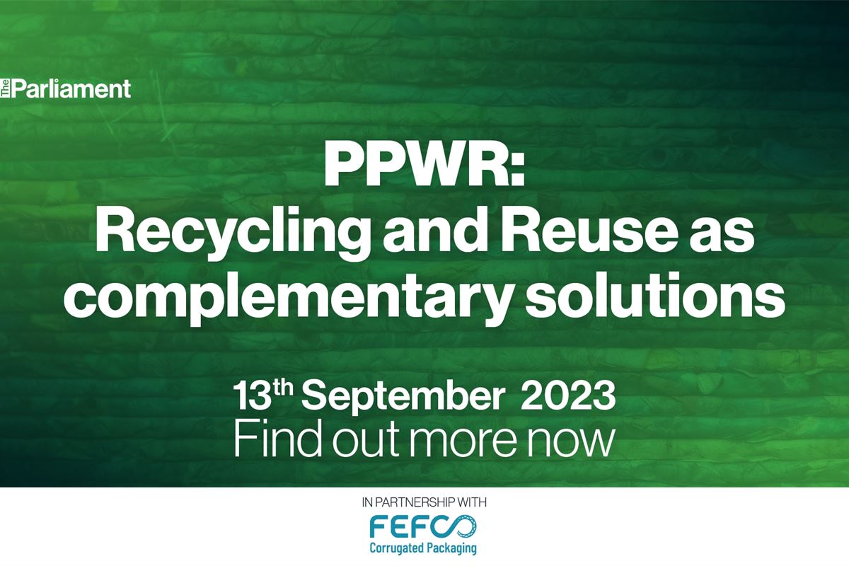 PPWR: Recycling and Reuse as complementary solutions