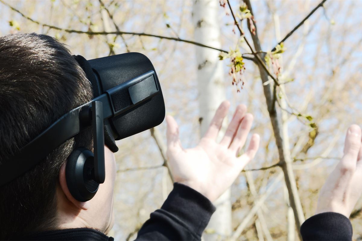 How extended reality tech could help visually impaired people