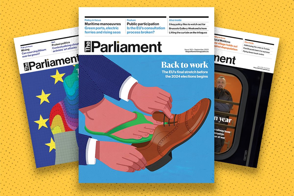 The Parliament Magazine September 2023 Issue