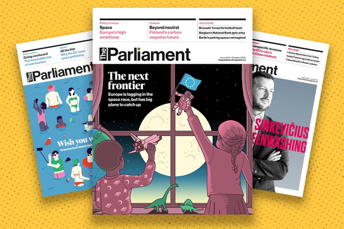 The October 2023 edition of The Parliament Magazine