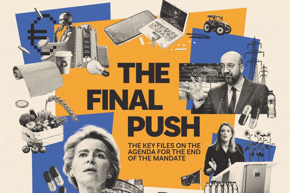 The final push: the key files on the agenda for the end of the mandate