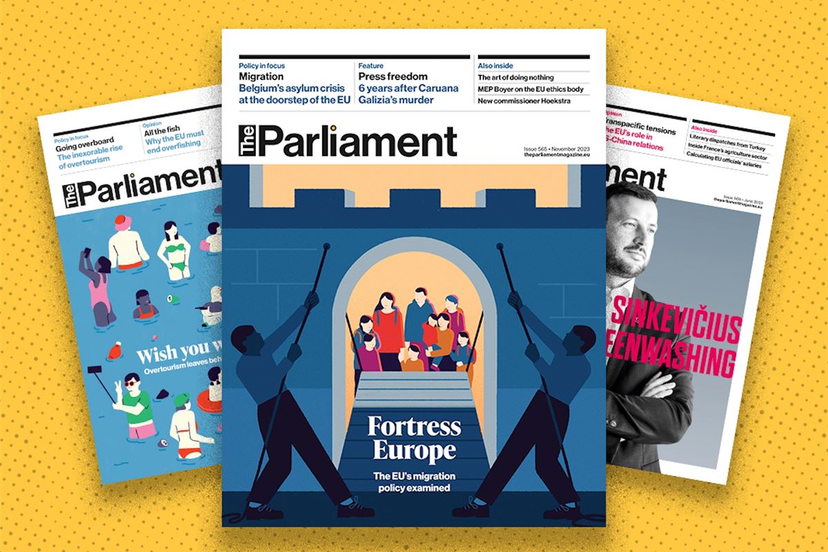 The November 2023 edition of The Parliament Magazine
