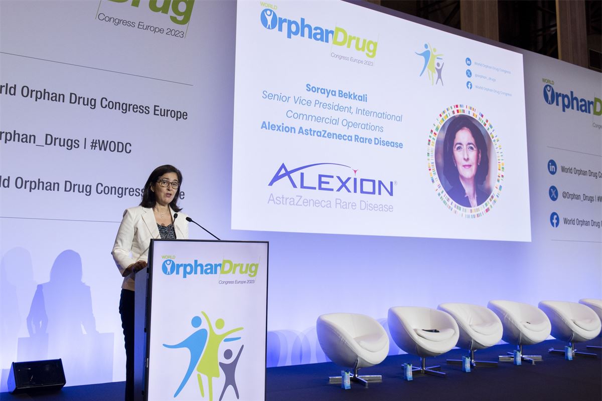 In conversation with the Alexion team working to help rare diseases ...