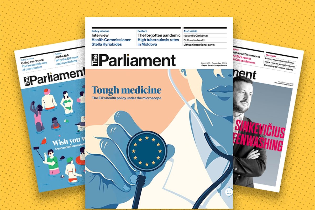 The December 2023 edition of The Parliament Magazine