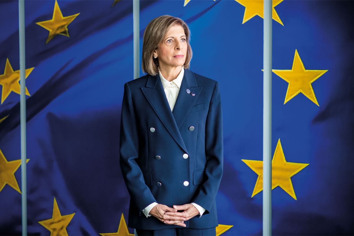 Europe's health commissioner dives in head first