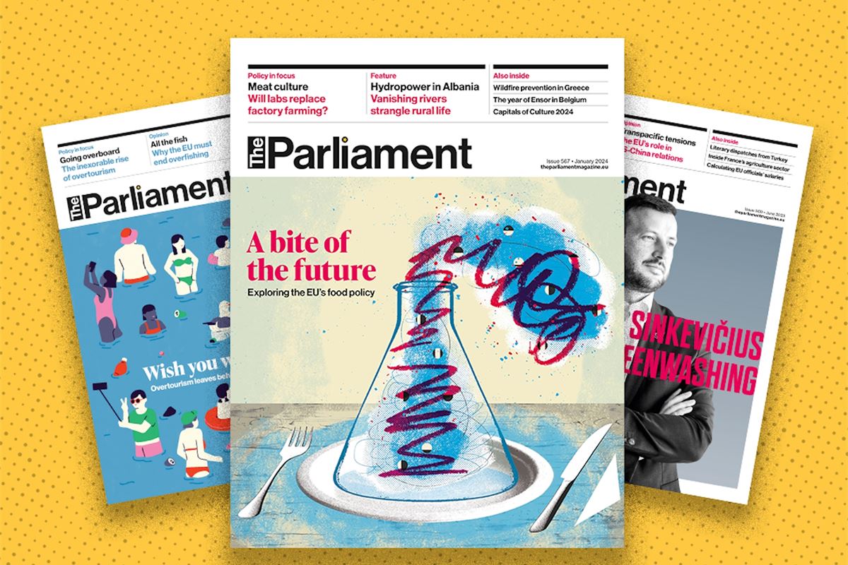 The Parliament Magazine's January Issue