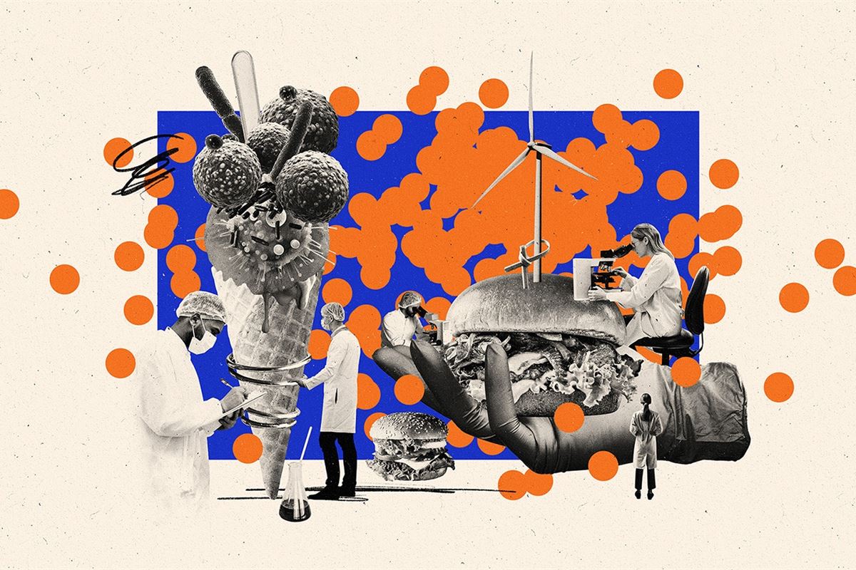 Could making food from microbial protein powder be the future?