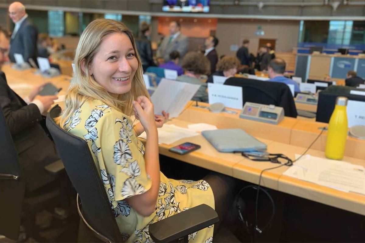 5 questions with Danish MEP Kira Marie Peter-Hansen
