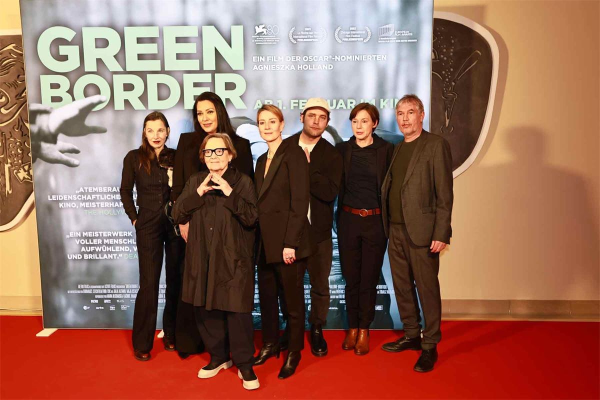 Green Border: a politically charged film about Poland’s migrant crisis