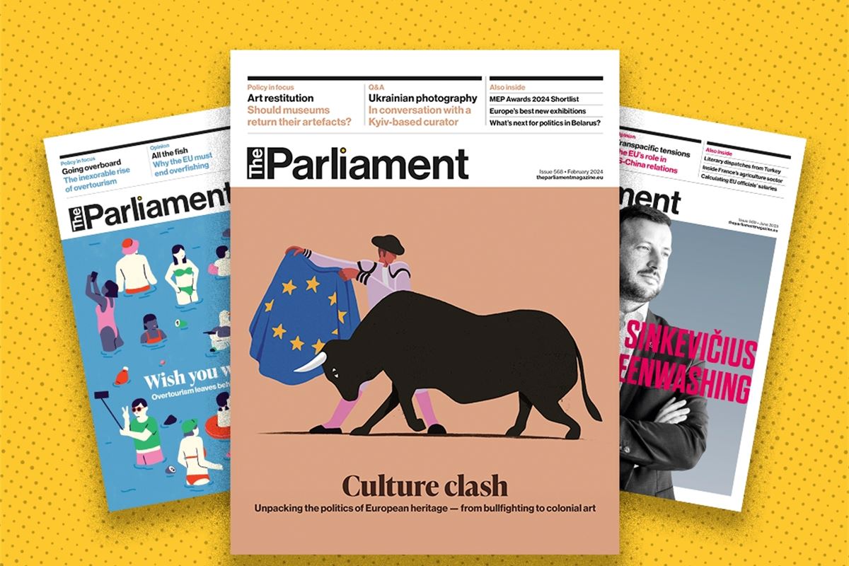 The Parliament Magazine's February Issue