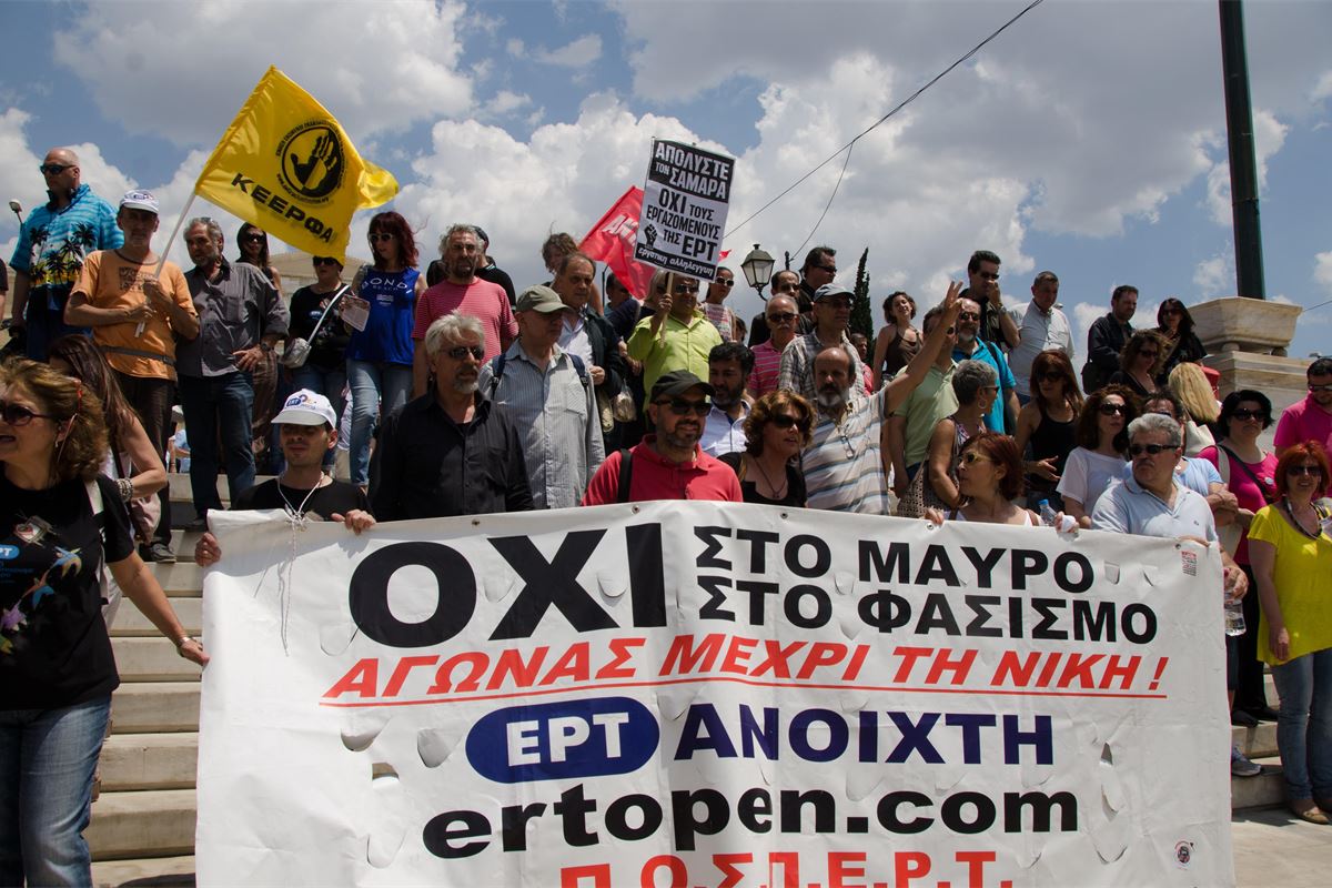 Q+A: 'The EU is now the key player for improving press freedom in Greece'