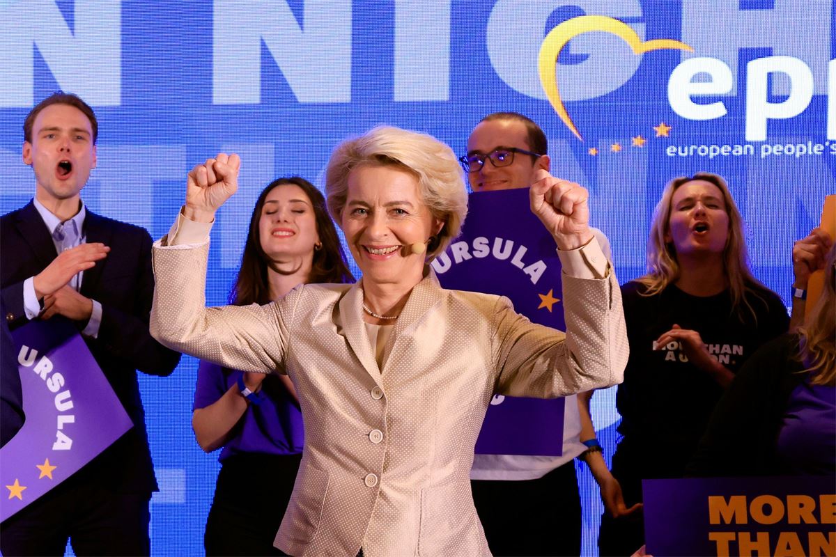 Centrist parties hold ground in EU elections, while far right makes inroads
