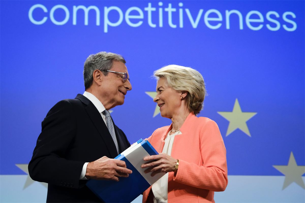 Q+A: No, Draghi does not want €800b in EU debt