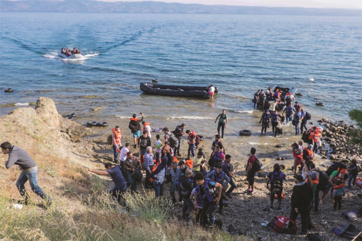 How can the LIBE committee help handle security and migration