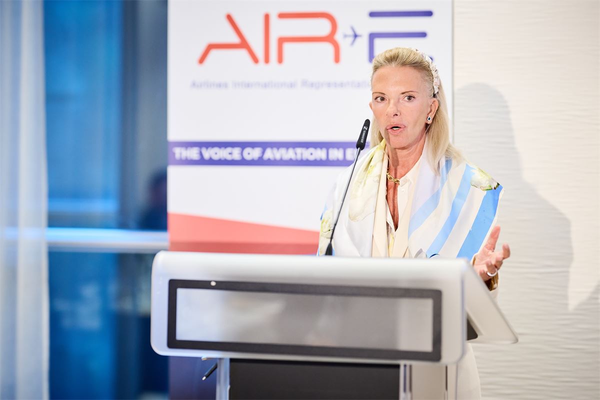Making sustainable aviation a reality