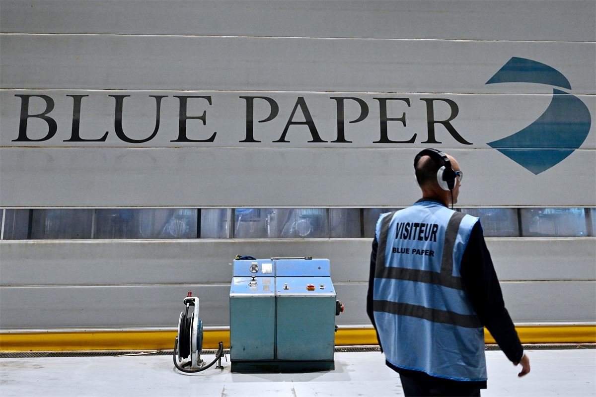 The paper revolution in the EU Parliament's backyard