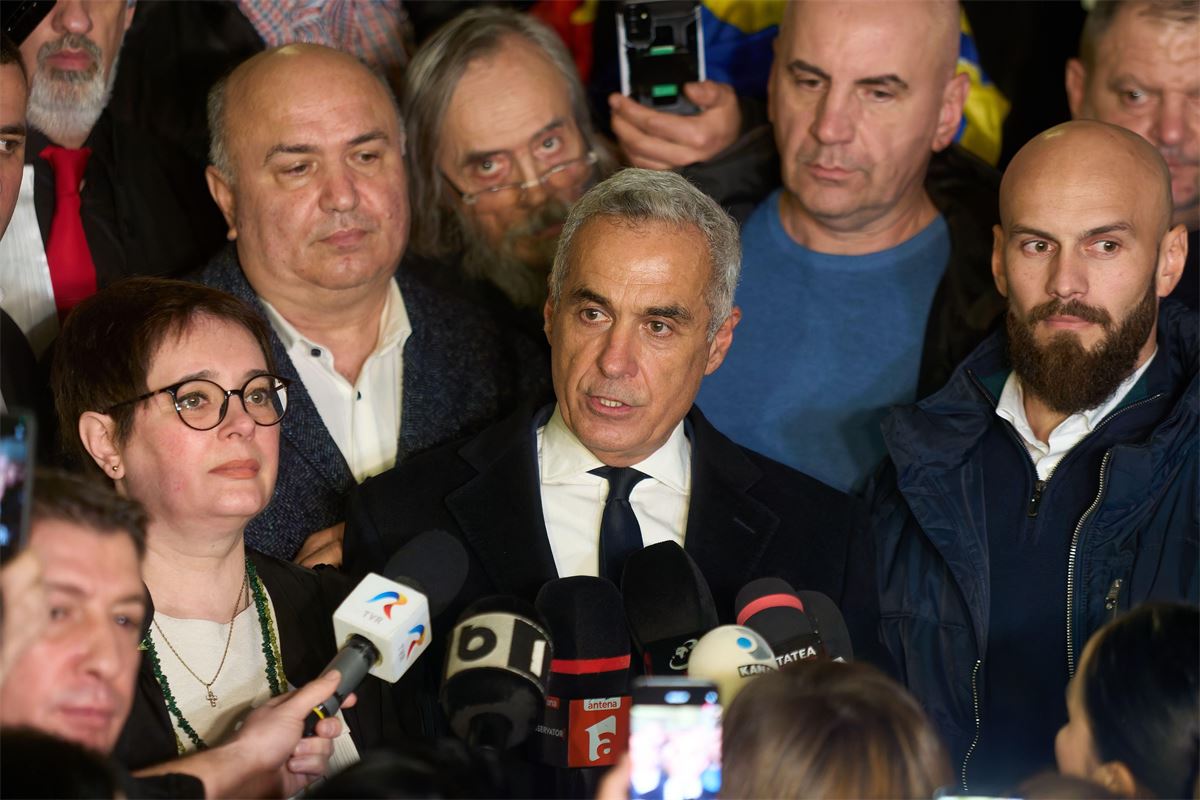 Nationalist Georgescu shares Russian revisionism of Ukraine