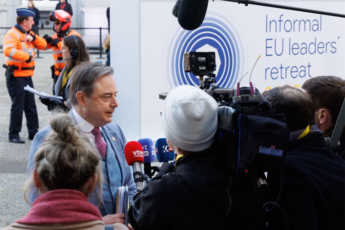 Belgium's dilemma: A Flemish nationalist leads a pro-European coalition