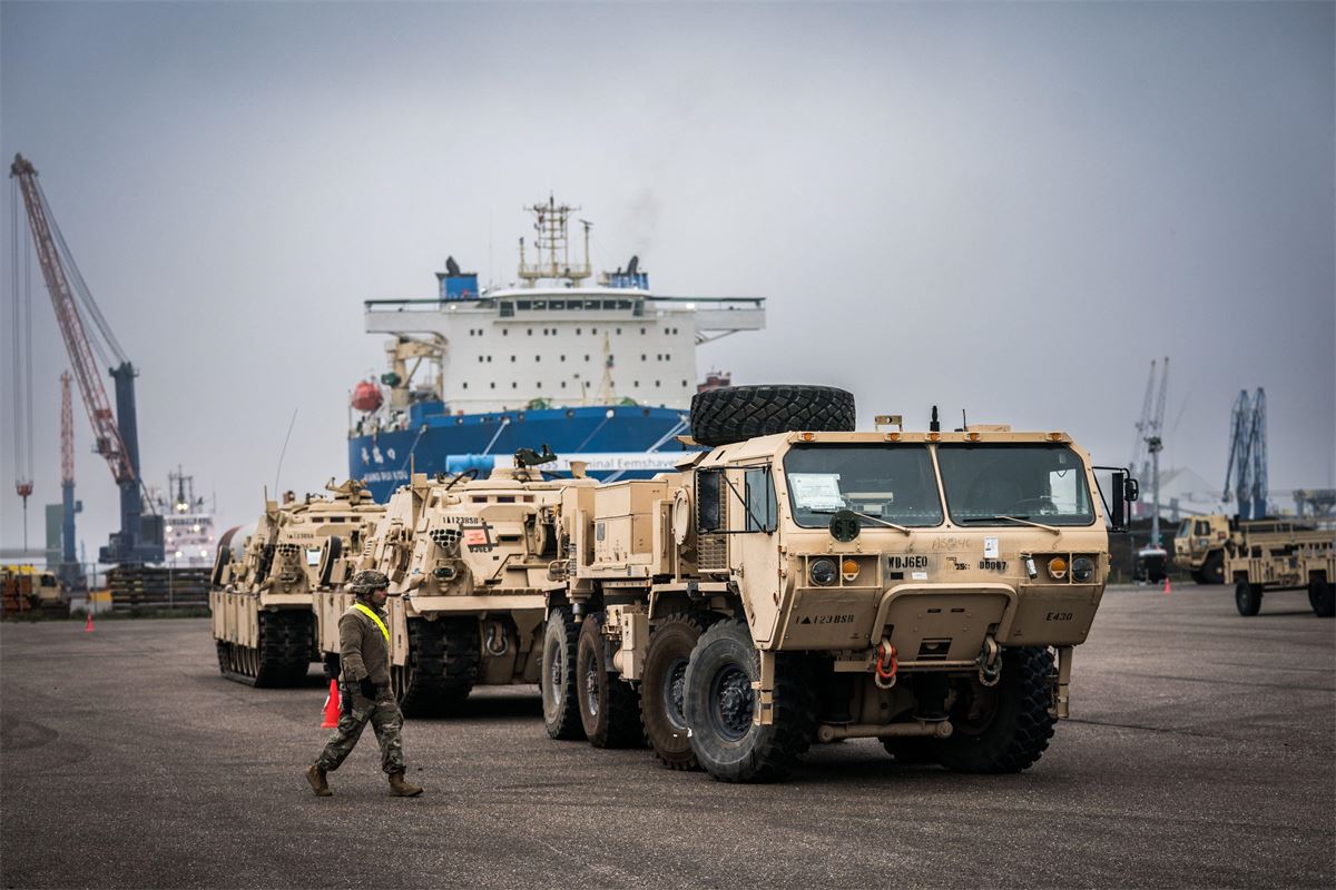 Red tape and underfunding slow down EU ‘military Schengen’
